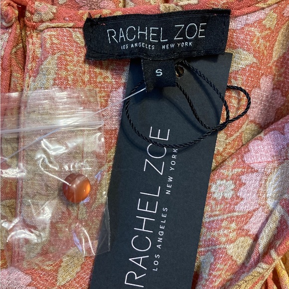 Rachel Zoe | Tops | Nwt Rachel Zoe Floral 34 Sleeve Tunic | Poshmark